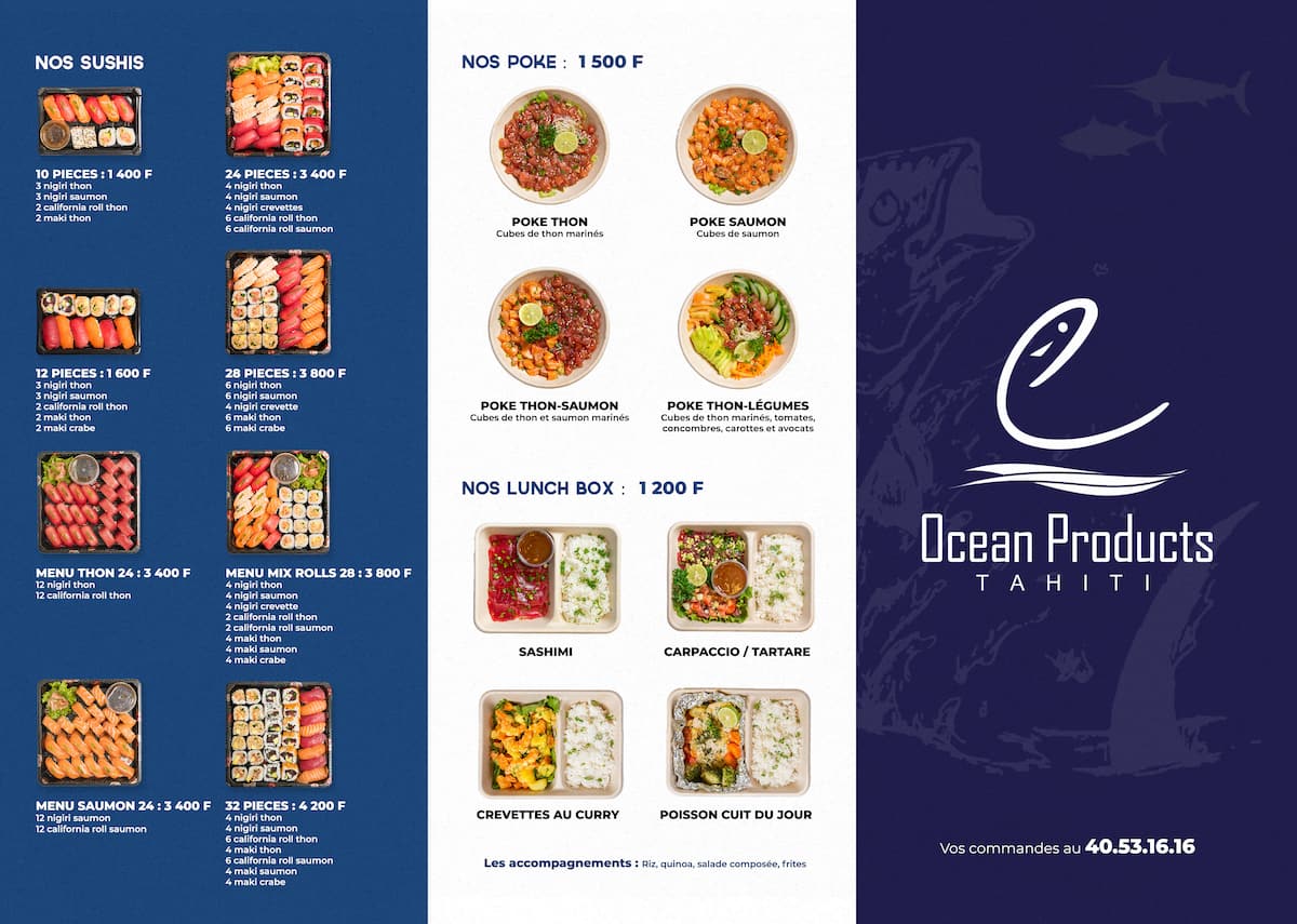 News - Ocean Products Tahiti